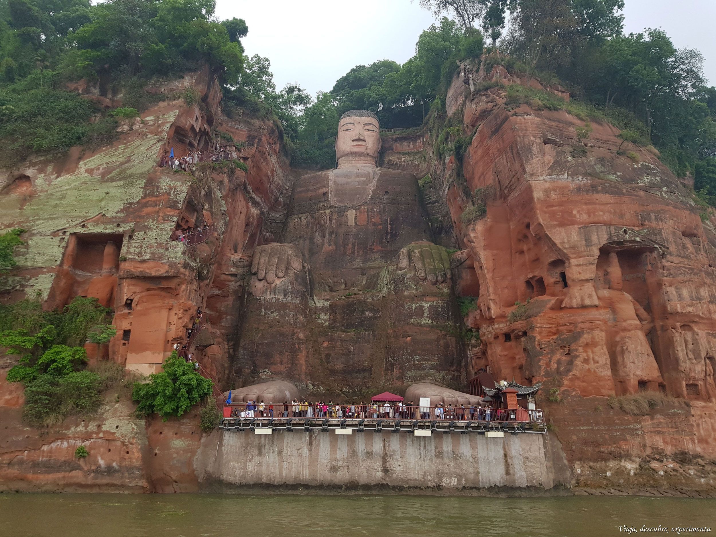 Gran Buda de Leshan — Viaja, descubre, experimenta