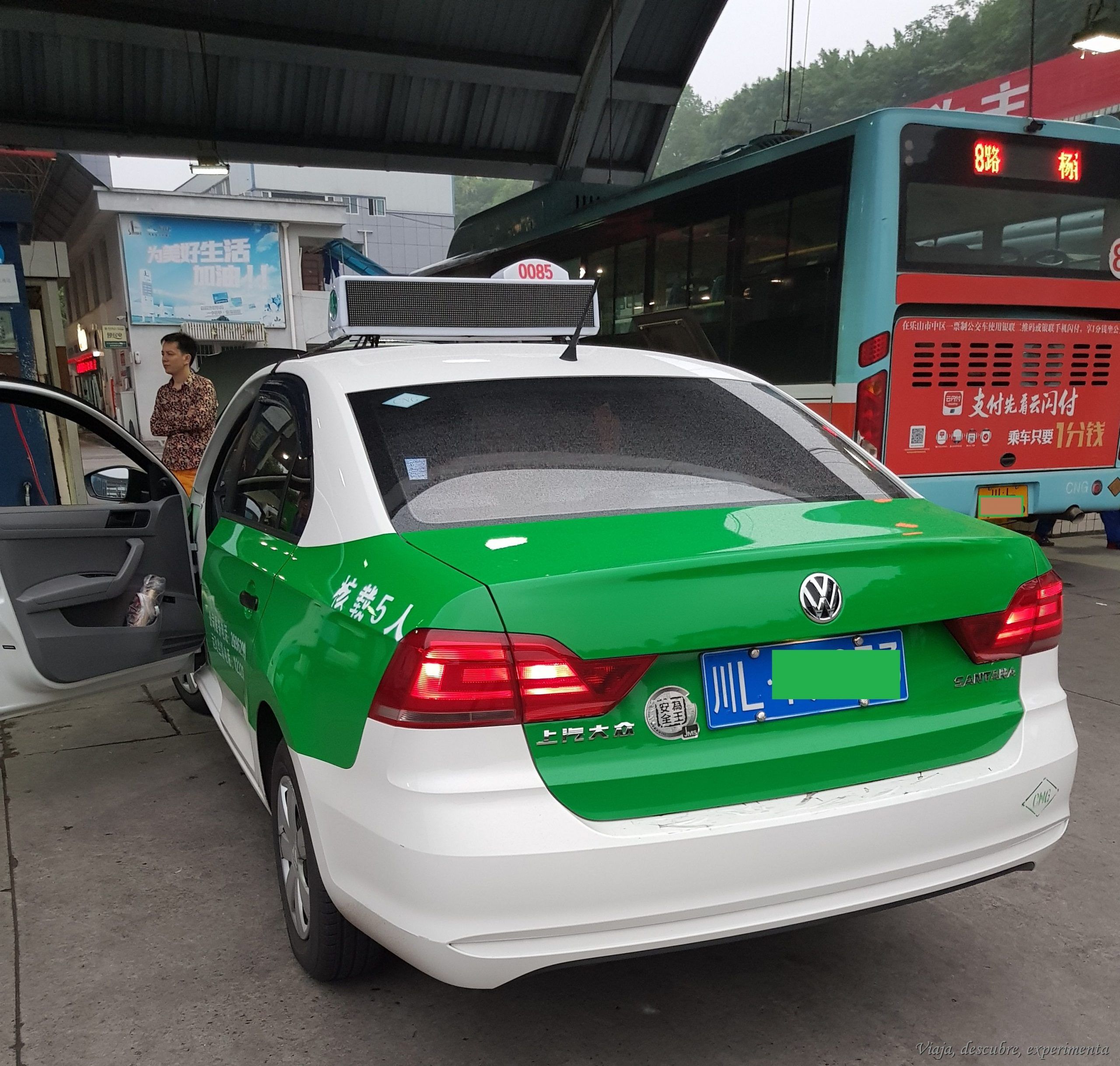 Malas experiencias con taxis en China — Viaja, descubre, experimenta