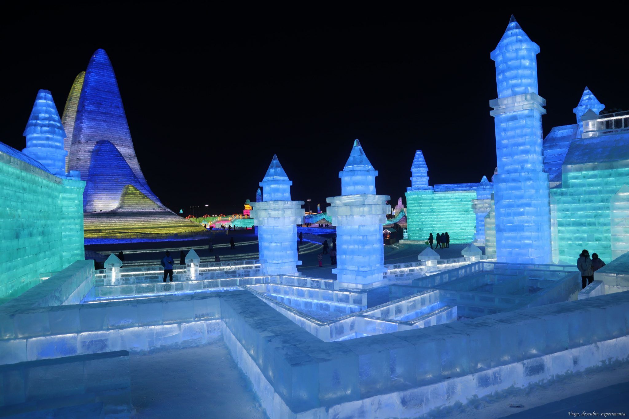 El Mundo de hielo y nieve de Harbin — Viaja, descubre, experimenta
